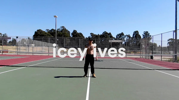 Spin Control X Icey Ives | The Tennis Court