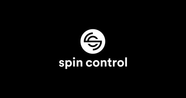 New Logo & Identity By Fisk Studio – Spin Control