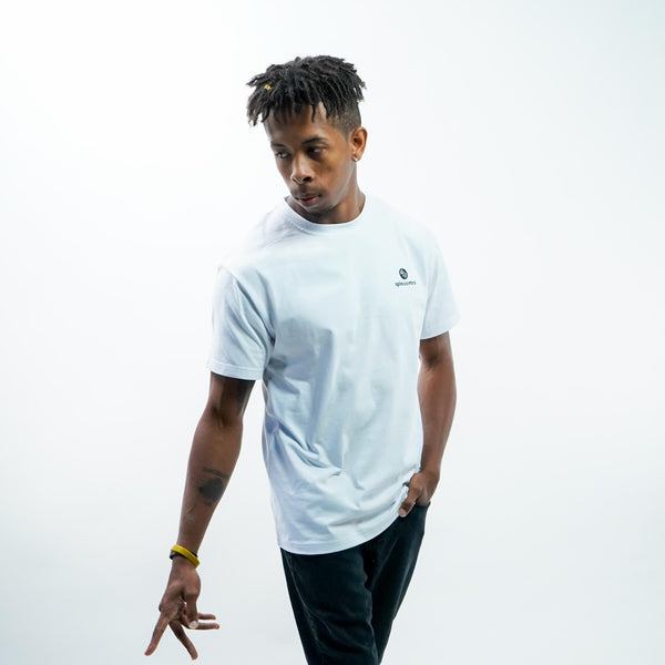 SC Embroidered Logo Tee – Spin Control