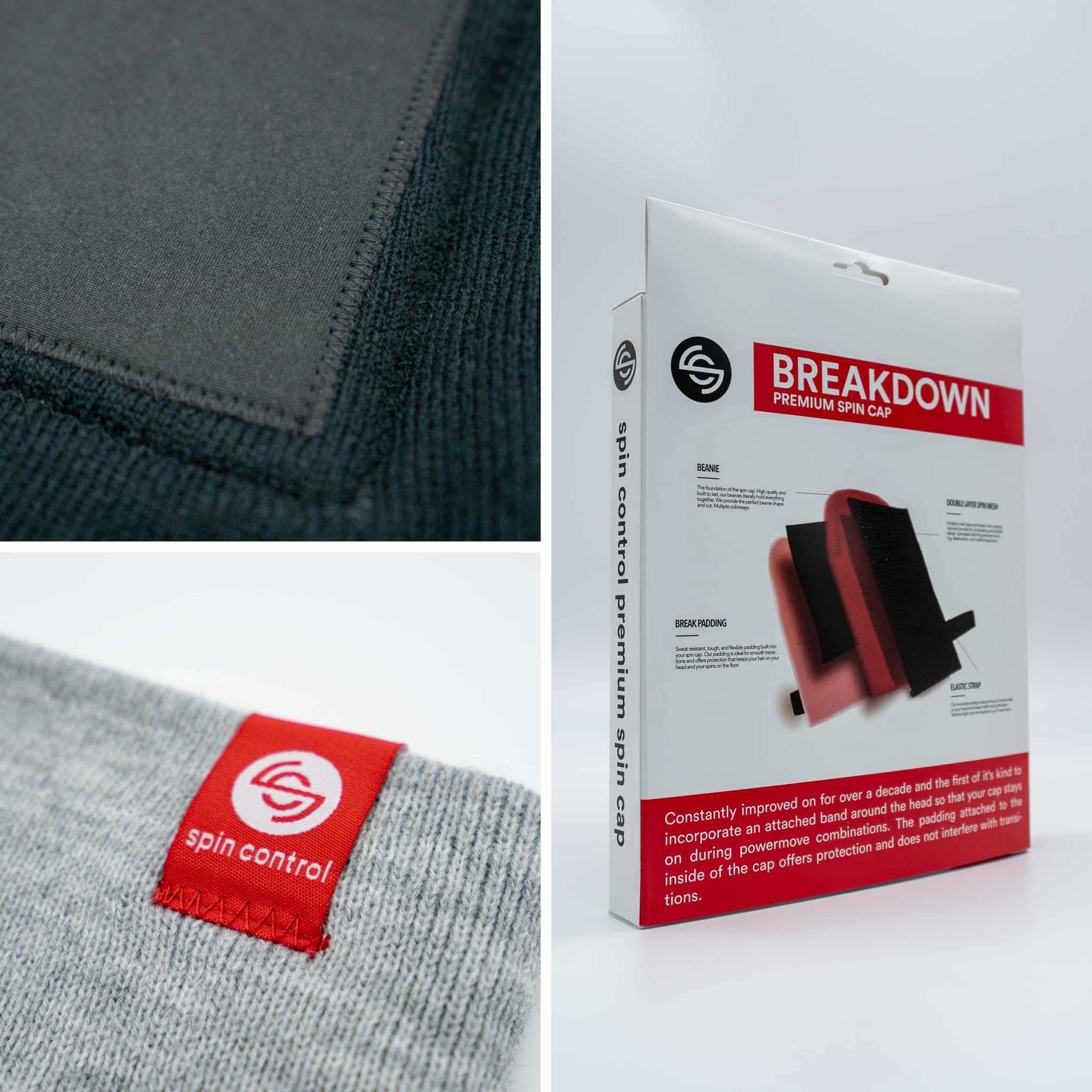 Premium Spin Cap – Spin Control